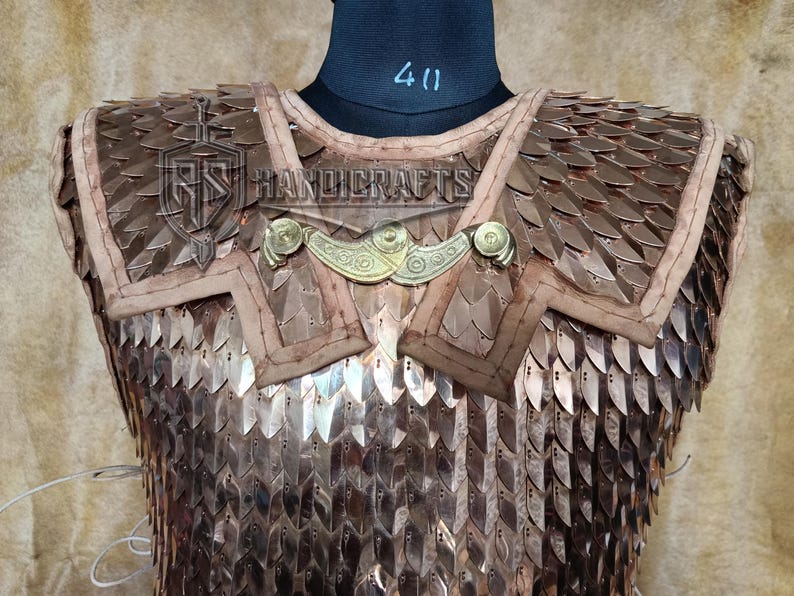 Roman Scale Armor Squamata With Doubler – Historical Lorica Replica for ...