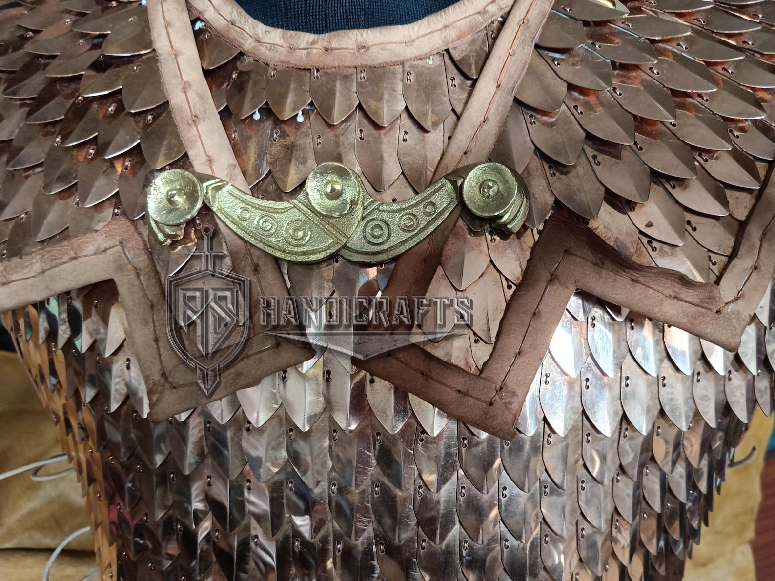 Roman Scale Armor Squamata With Doubler – Historical Lorica Replica for ...