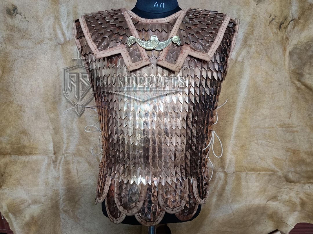 Roman Scale Armor Squamata With Doubler – Historical Lorica Replica for ...