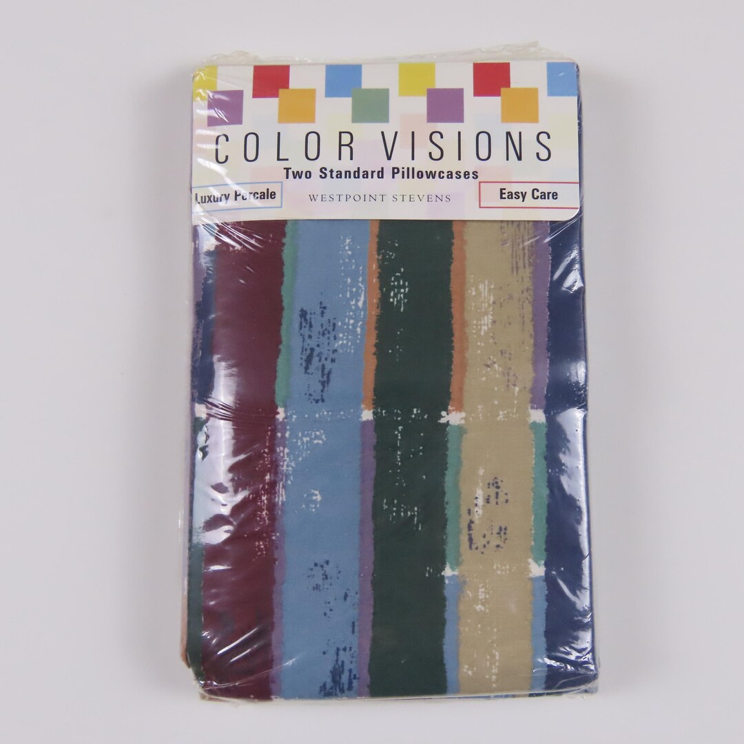 Set of 2 Vintage Westpoint Stevens Pillowcases -new in Package - Etsy