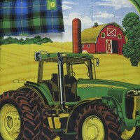 Case IH Quad Tractor Quilt - Etsy