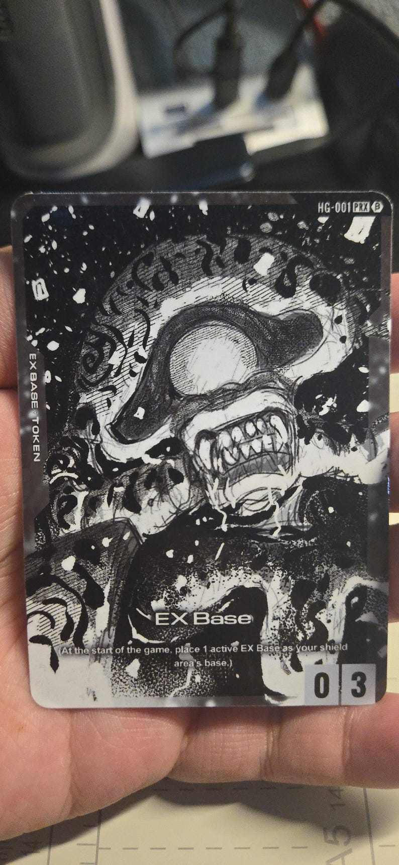 Gundam TCG Horror Proxies - Etsy