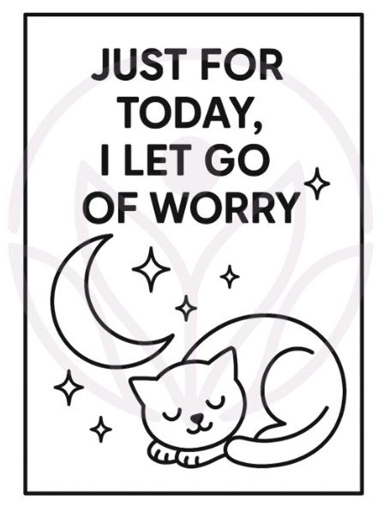 Reiki Coloring Book Printable PDF + PNG • Mindfulness Pages With ...