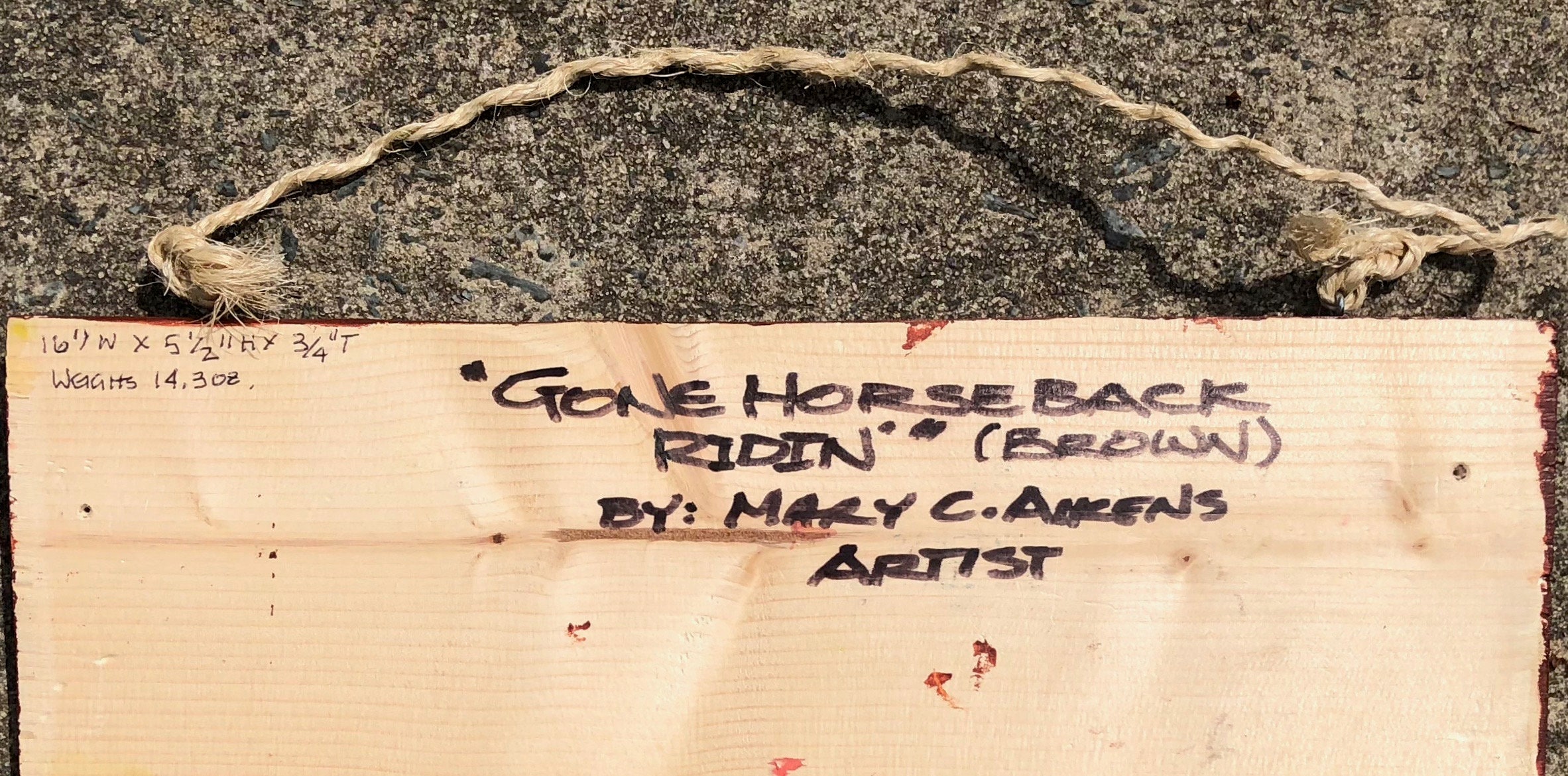 A Carved Wood Relief of a gone Horseback Ridin' Sign - Etsy