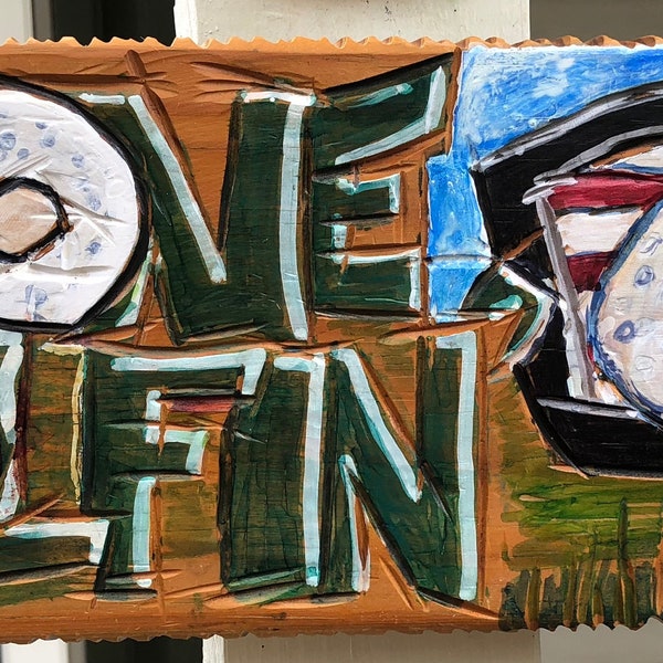 Carved Golf Ball - Etsy