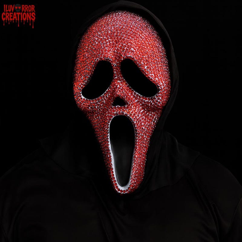 Ghostface Masks - Etsy