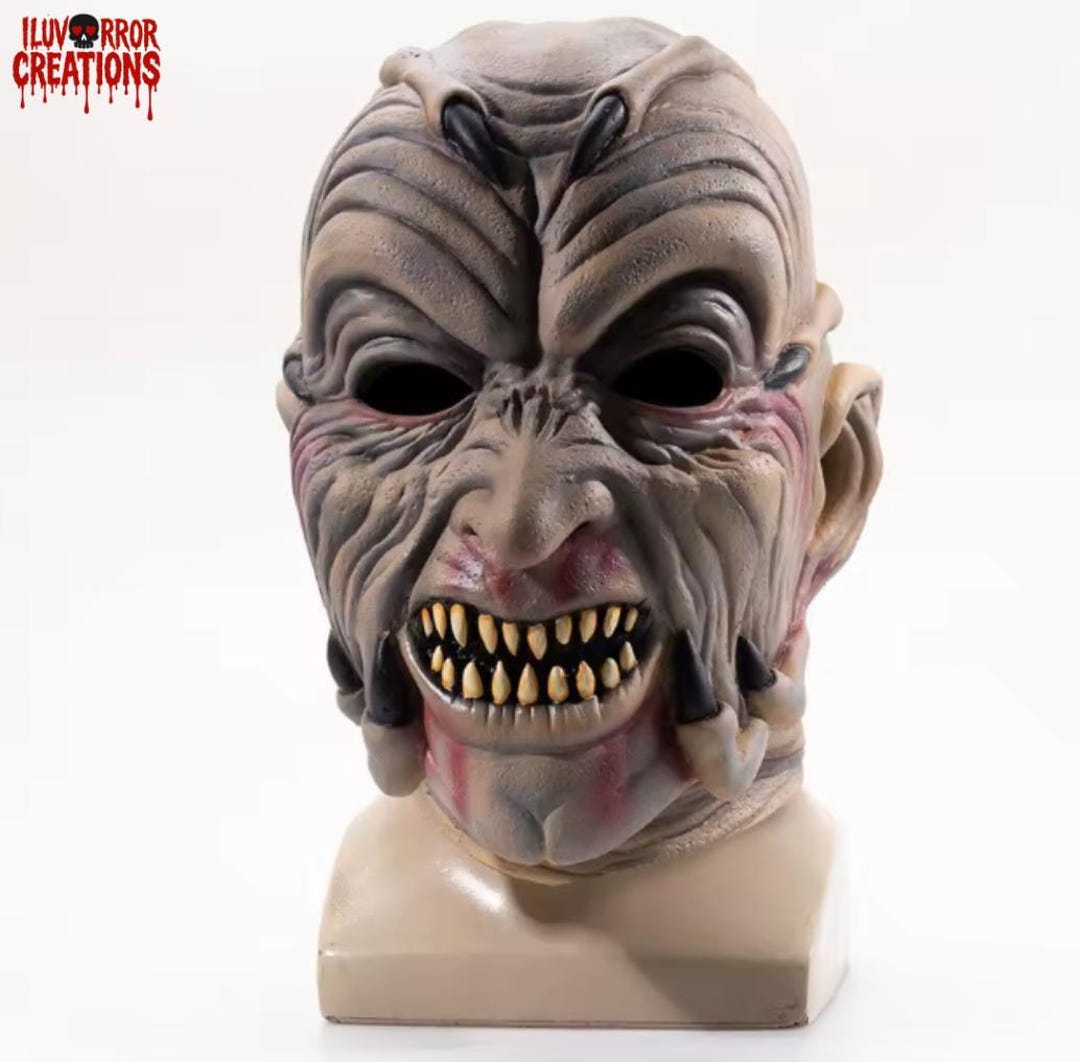Jeepers Creepers Costume Mask, Jeepers Creepers Scary Movie Mask ...