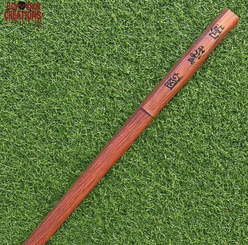 Wooden Katana Sword With Kanji: 40-inch Cosplay Samurai Prop - Etsy