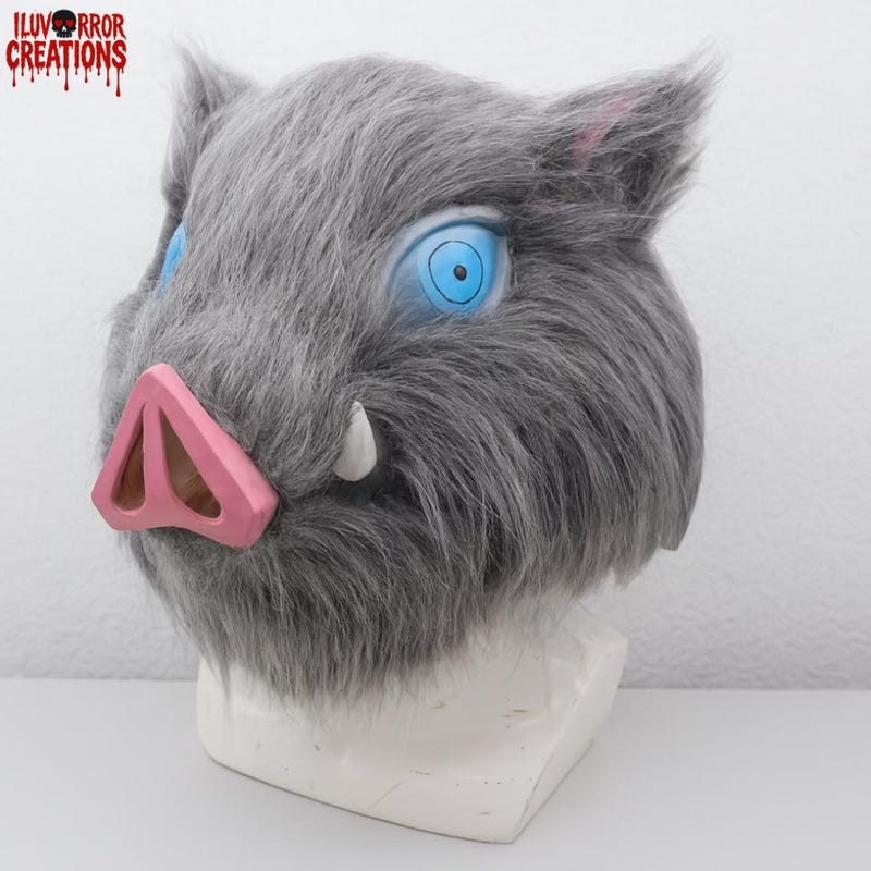 Inosuke Mask - Etsy