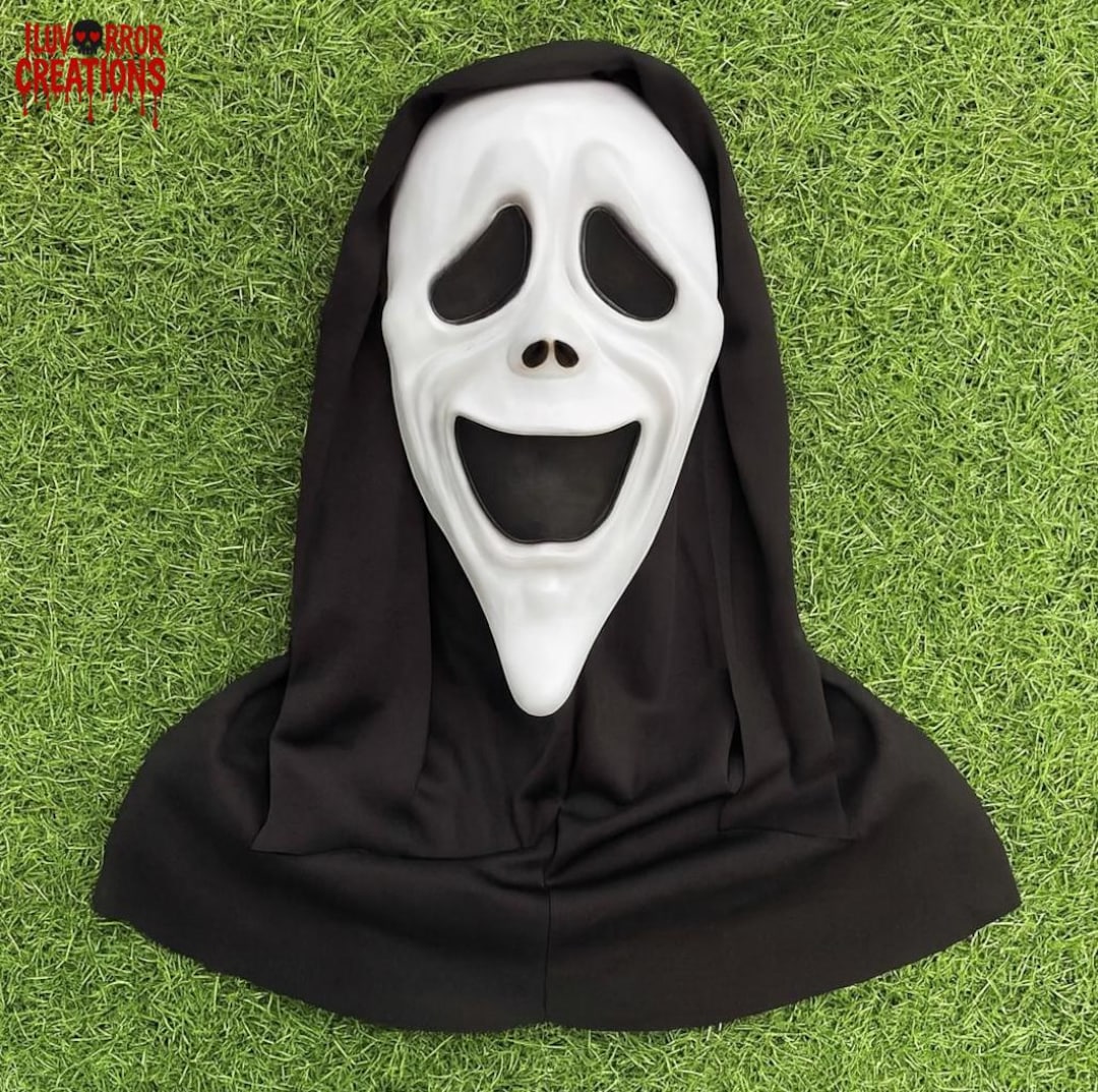 Scream Movie Mask, Scary Scream Movie Mask, Funny Scream Movie Mask ...