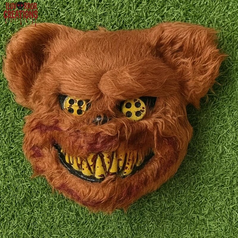Bear Mask - Etsy