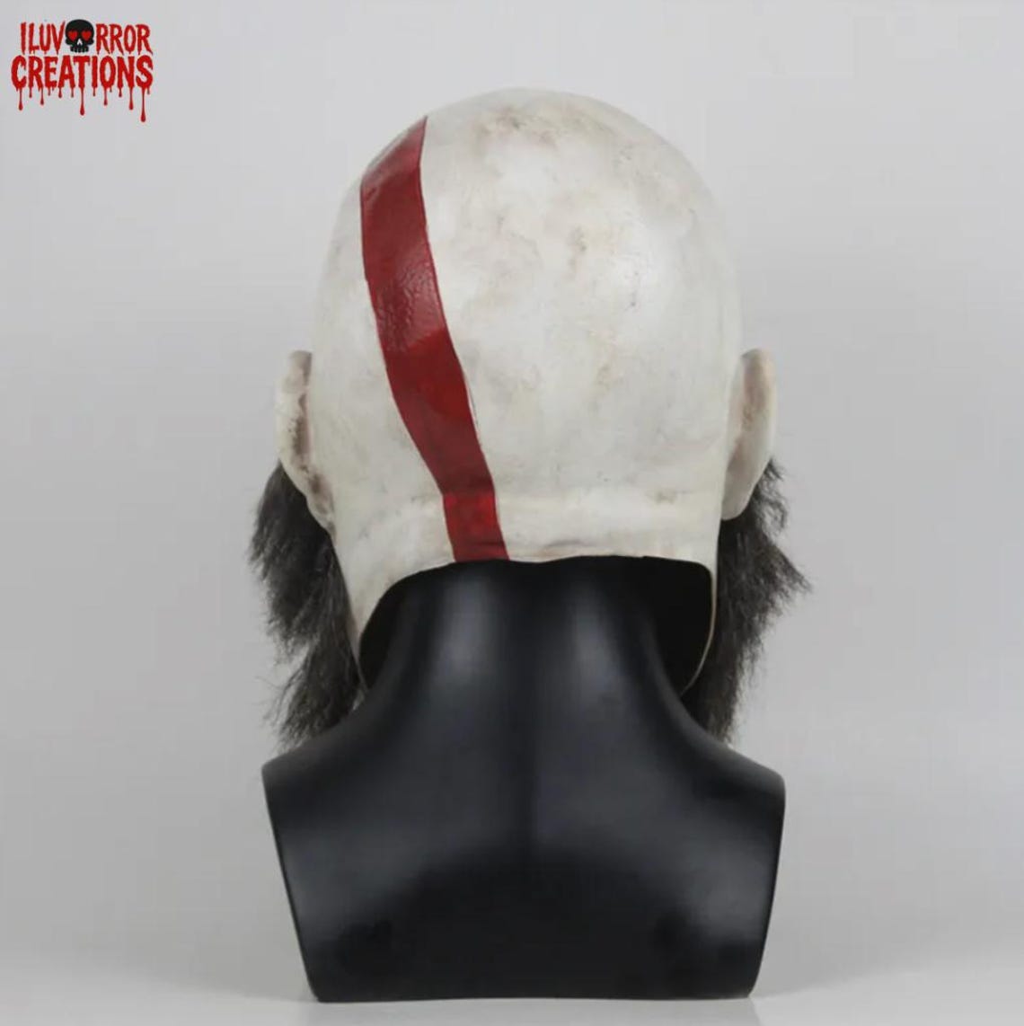 Kratos God of War Cosplay Mask: God of War Warrior Video Game Realistic ...