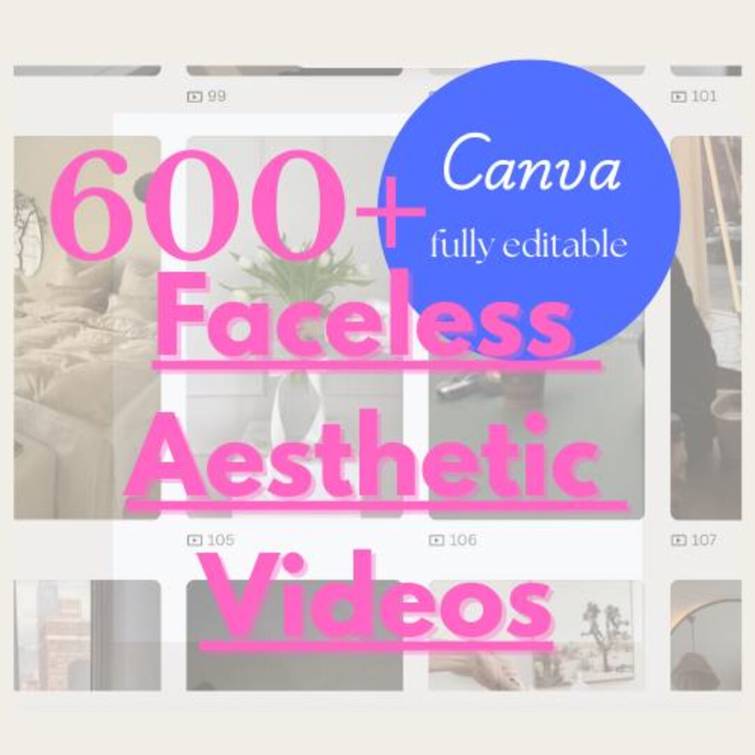 600+ Faceless Instagram Reels: Canva Templates Bundle (PLR & MRR) - Etsy