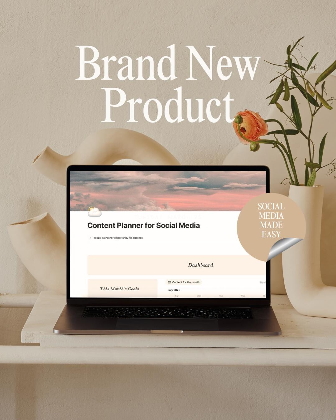 All-in-one Digital Content Planner: Social Media Task Tracker (PDF ...