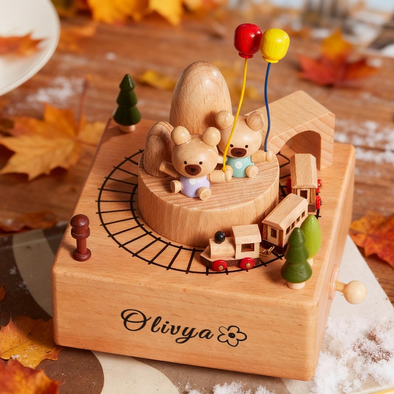 Baby Music Box - Etsy