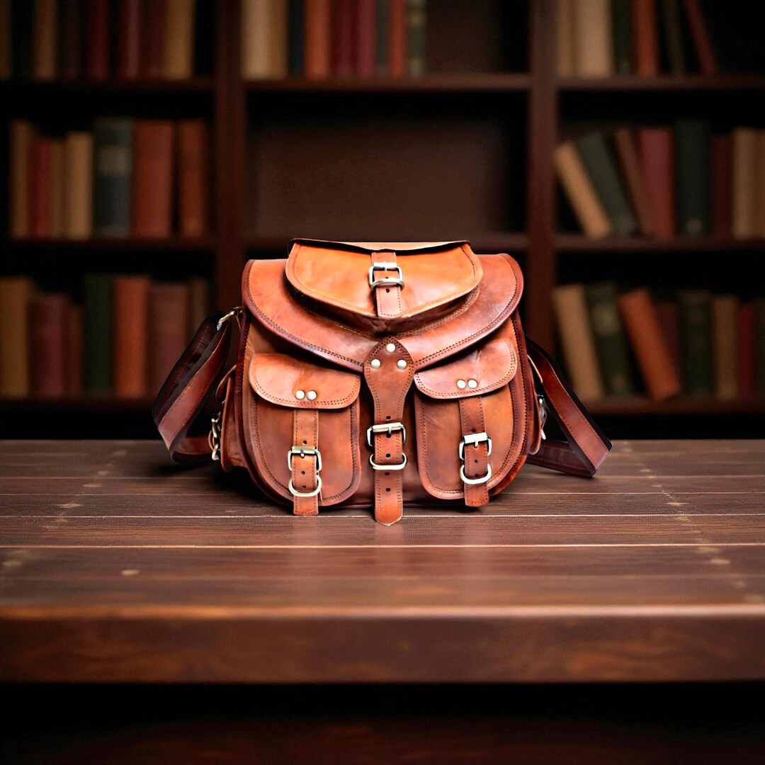 Leather Multi Utility Women's Satchel Tote Bag - Etsy