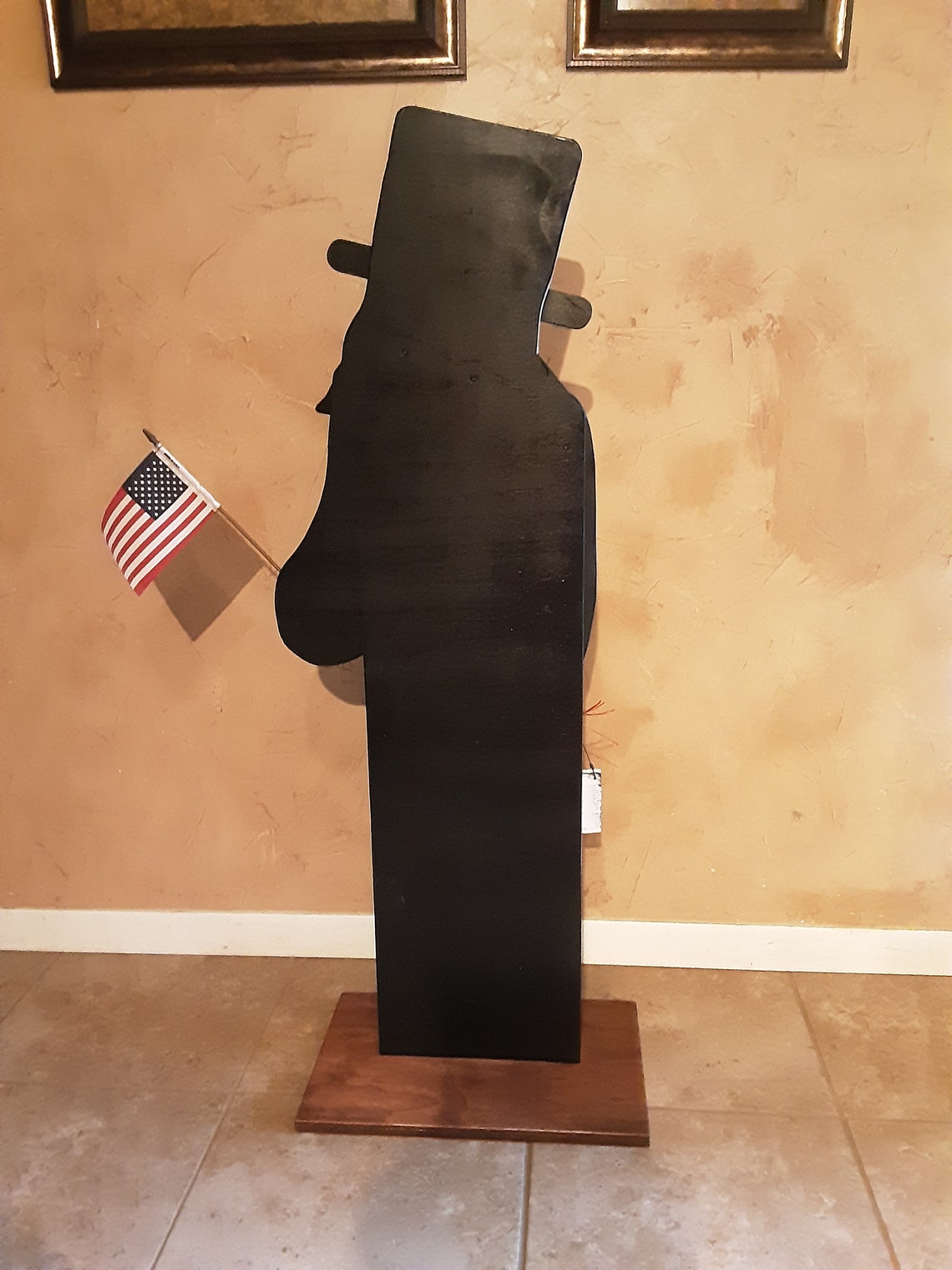 Uncle Sam Independence Day Decoration - Etsy