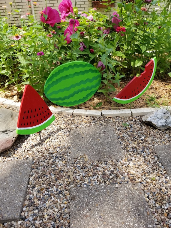 Watermelon Patch 3 Piece Set in Pink or Red | Etsy