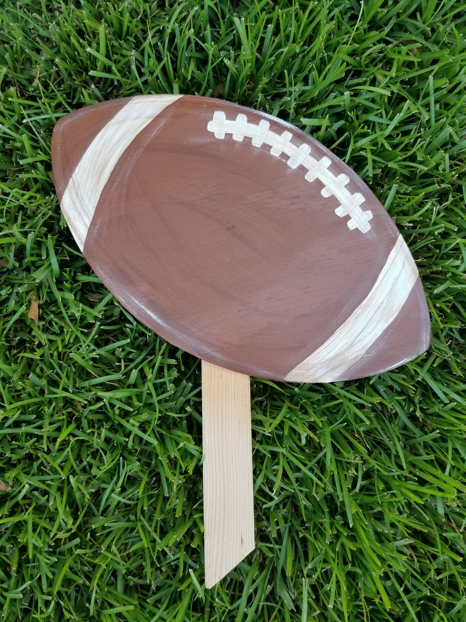 Football,baseball or Basketball Sports Yard Stake, Tailgate Party ...