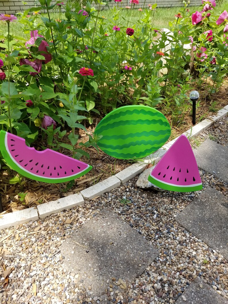 Watermelon Patch 3 Piece Set in Pink or Red | Etsy