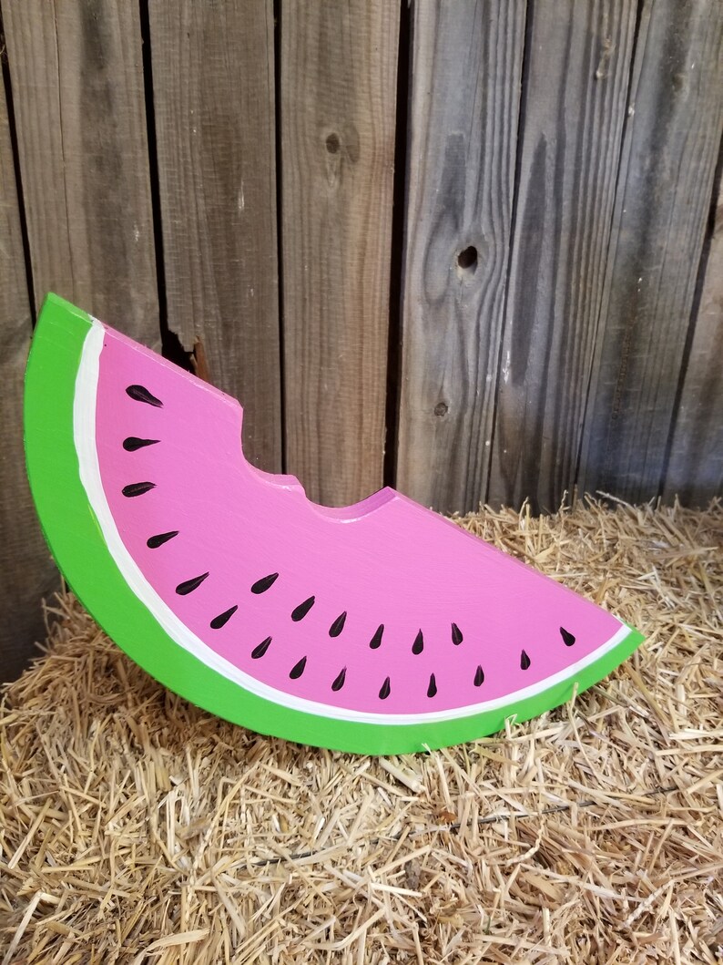 Watermelon Patch 3 Piece Set in Pink or Red | Etsy