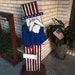 Uncle Sam Independence Day Decoration - Etsy