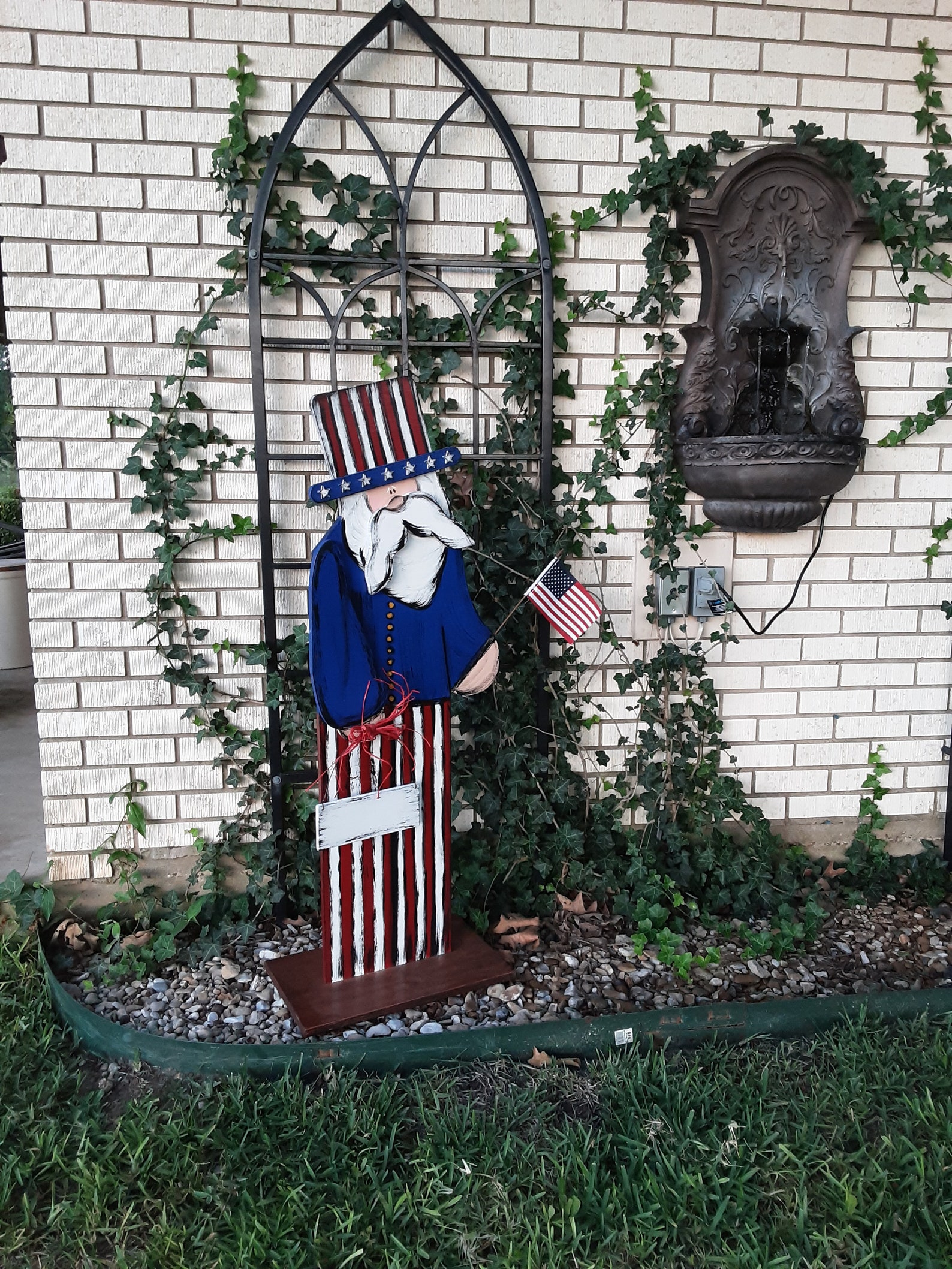 Uncle Sam Independence Day Decoration - Etsy