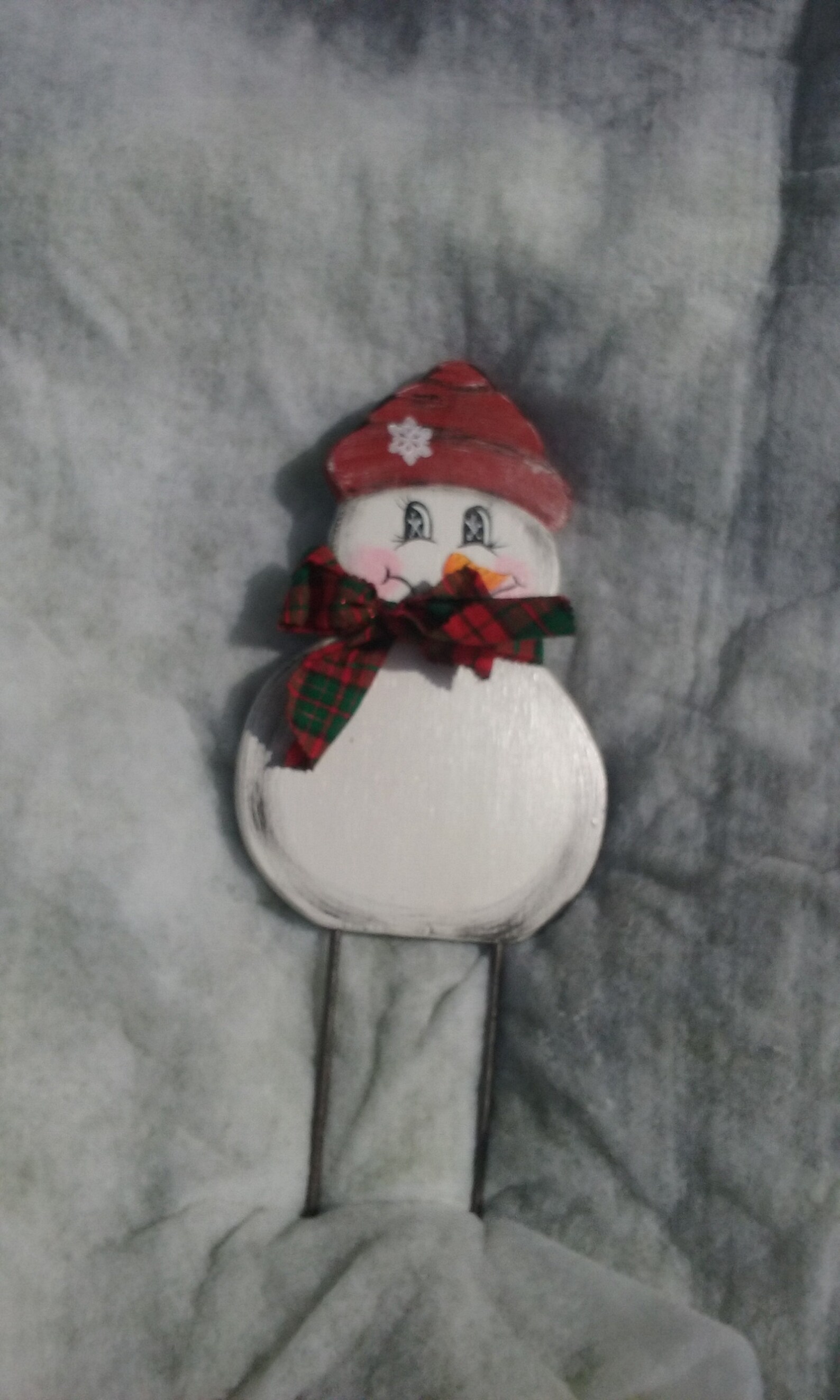 Snowman Family of 4 Yard Decoration | Etsy