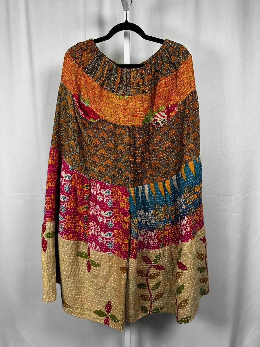 Beloved Rosa 3-layered Kantha Pants (S-2X) 1000-04 - Etsy