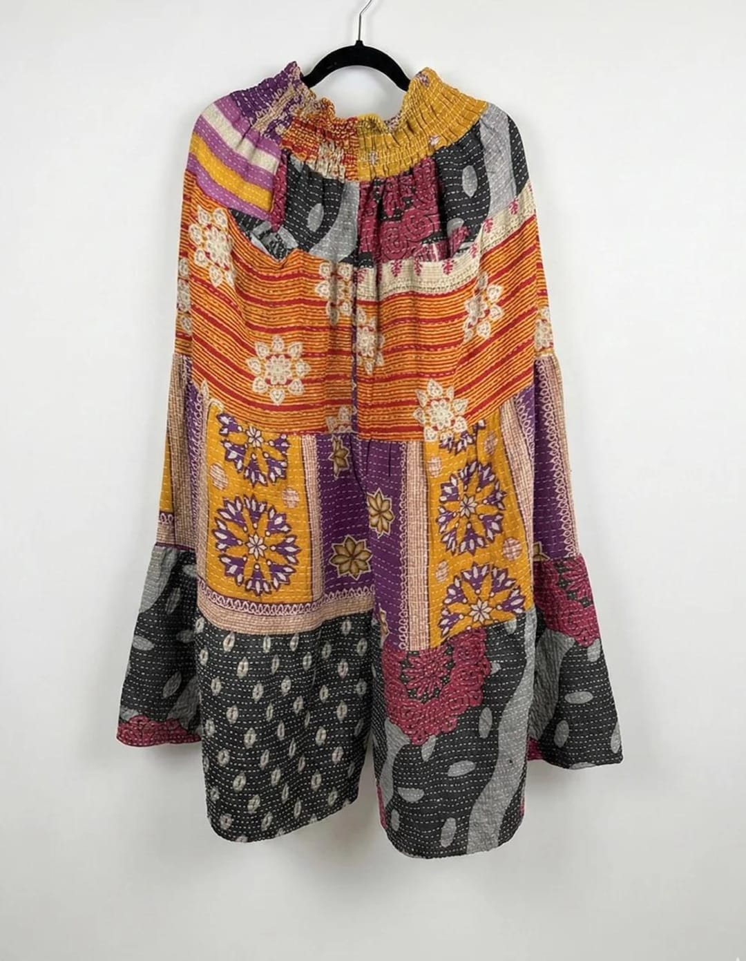 Beloved Rosa 3-layered Kantha Pants (S-XL) 1000-12 - Etsy