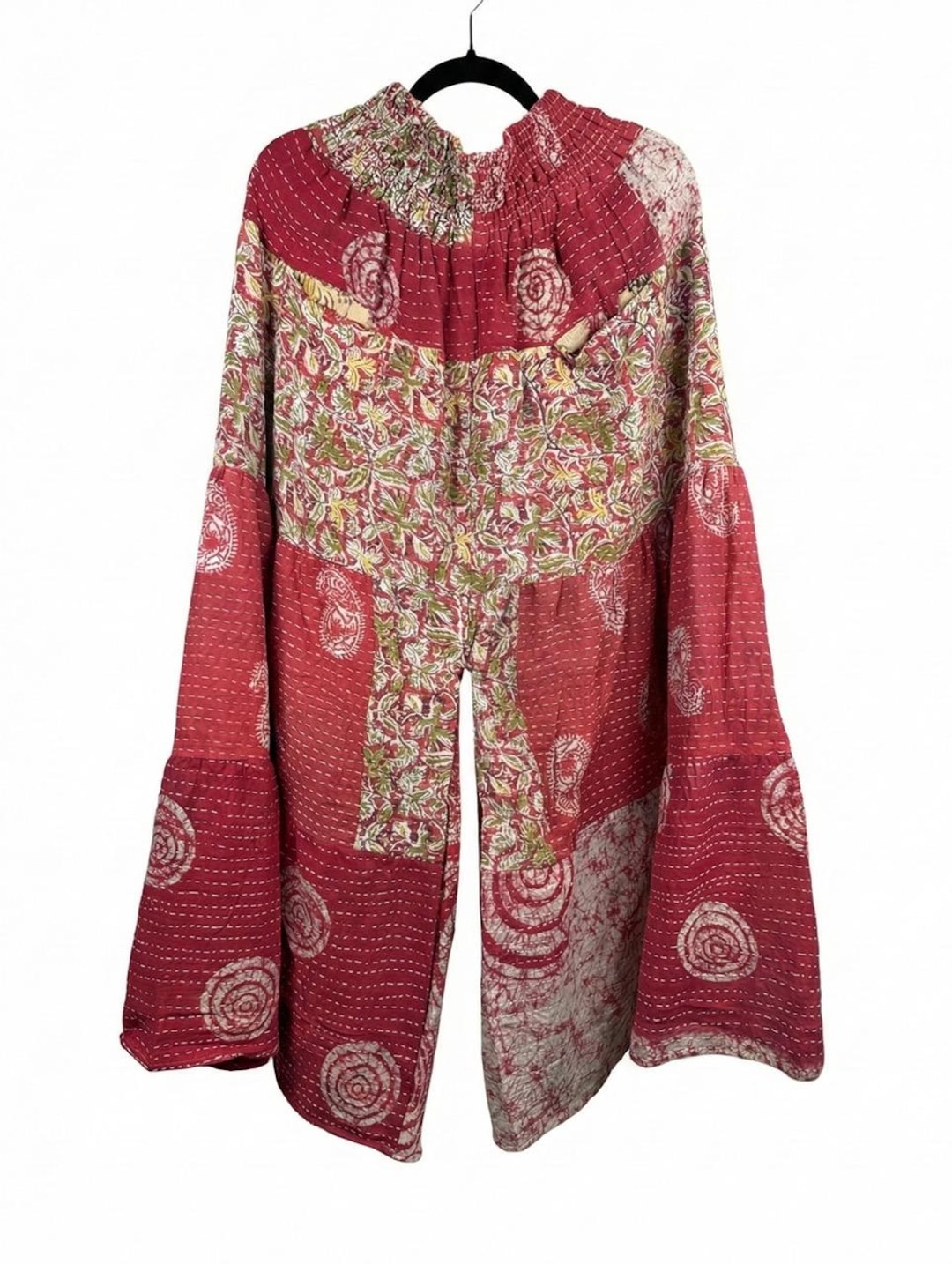 Beloved Rosa 3-layered Kantha Pants (S-XL) 1000-03 - Etsy