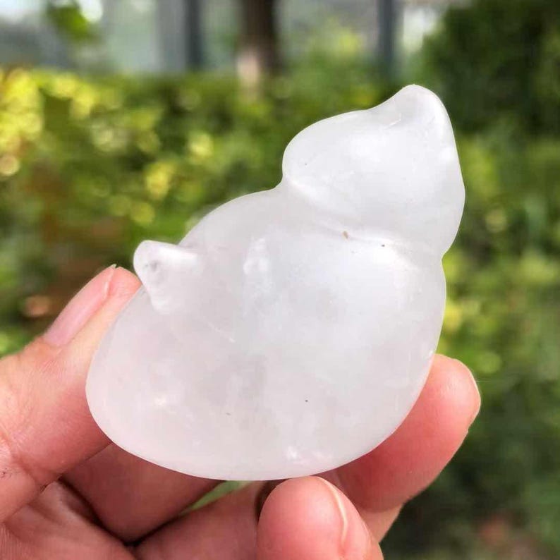 2.3‘’ Hand Carved Crystal Liver Organ Figurine | Anatomical Liver ...