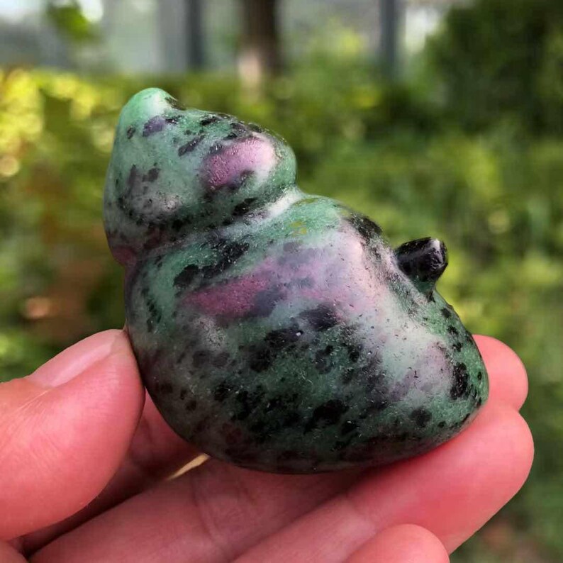 2.3‘’ Hand Carved Crystal Liver Organ Figurine | Anatomical Liver ...