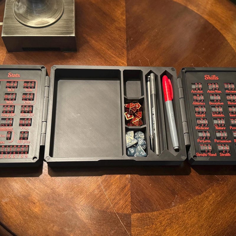 Dnd Counters Box - Etsy