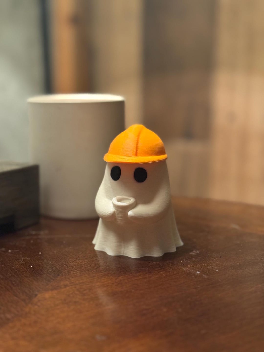 Construction Worker Ghost Decoration - Etsy
