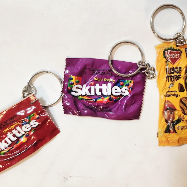 Candy Keychain - Etsy