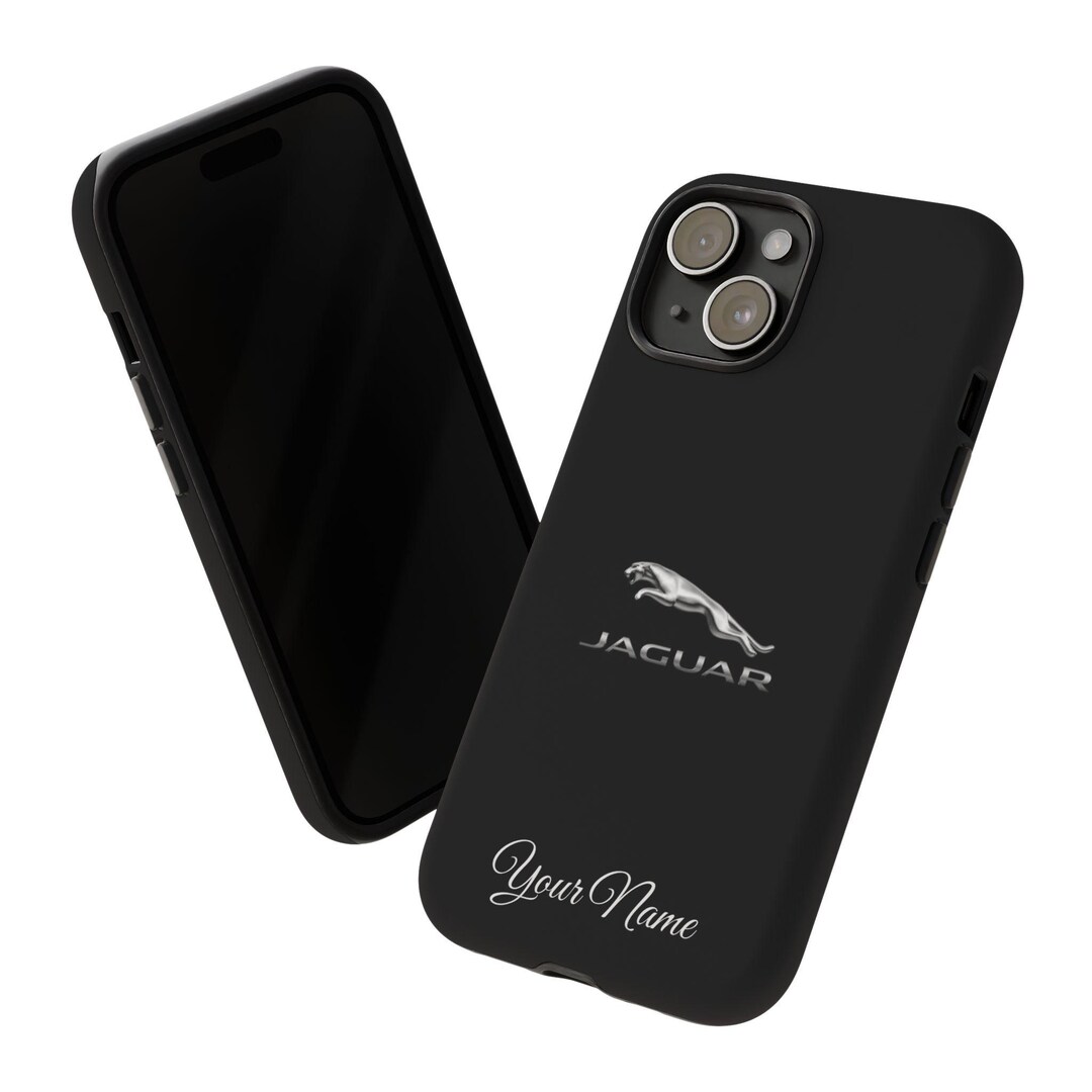 Jaguar Phone Case, Custom Name Jaguar Iphone, Samsung Case ...