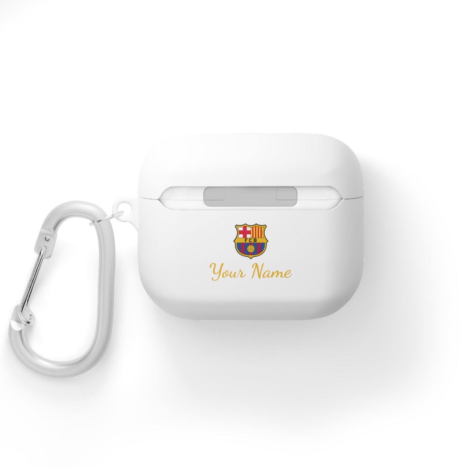 Personalized FC Barcelona AirPod /pro Case COVER - Football Fan Gift ...