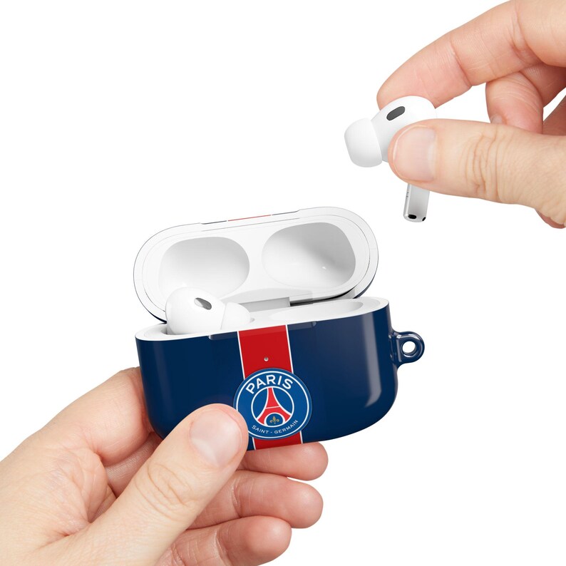 Funda personalizada para AirPods del PSG - Regalo para fanáticos del ...