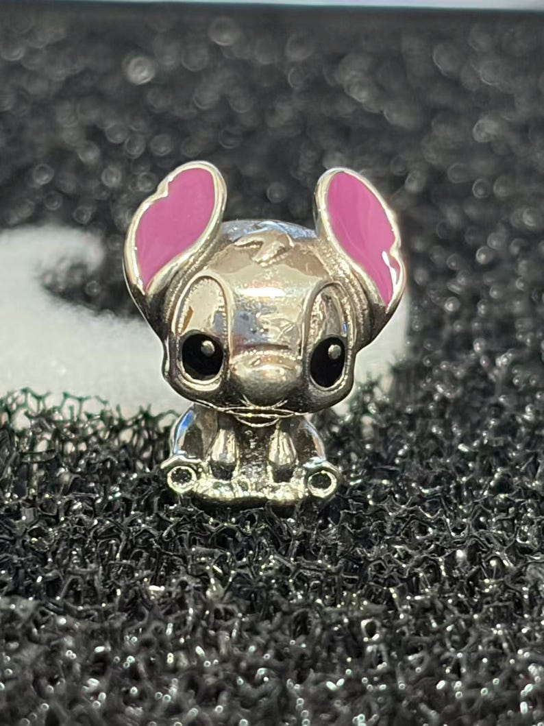 Disney Lilo and Stitch Cute Cartoon Character Dangle Pendant Fun Gift ...