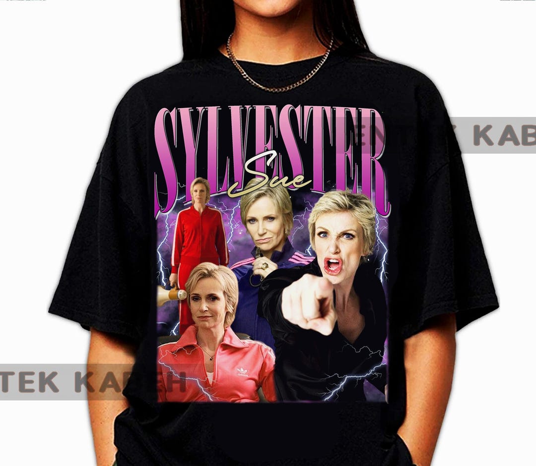 Sue Sylvester Vintage T-shirt: Retro 90s Unisex Tee - Etsy