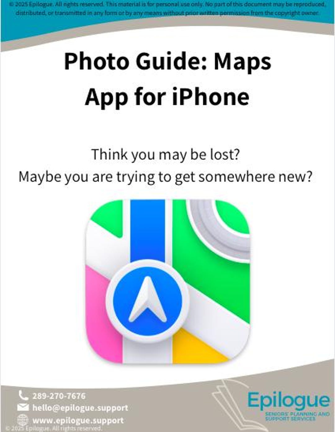 Apple Maps Photo Guide - Etsy