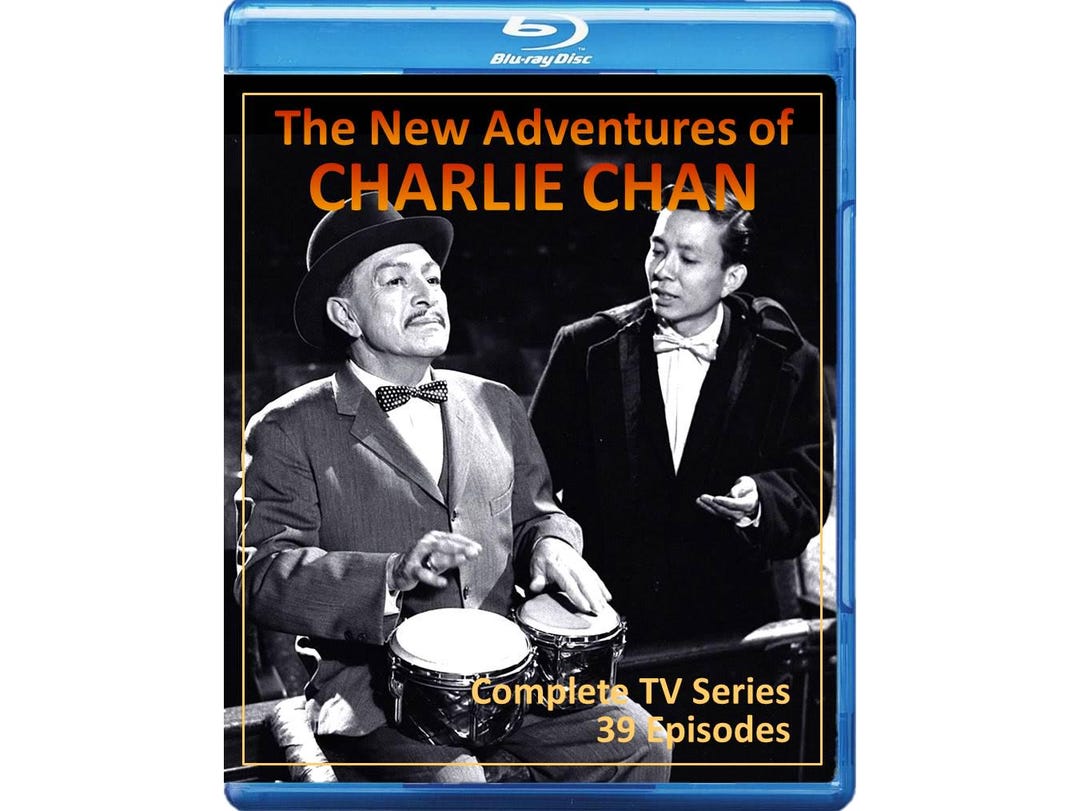 The New Adventures of Charlie Chan Complete TV Series - 1 Blu-ray Disc ...