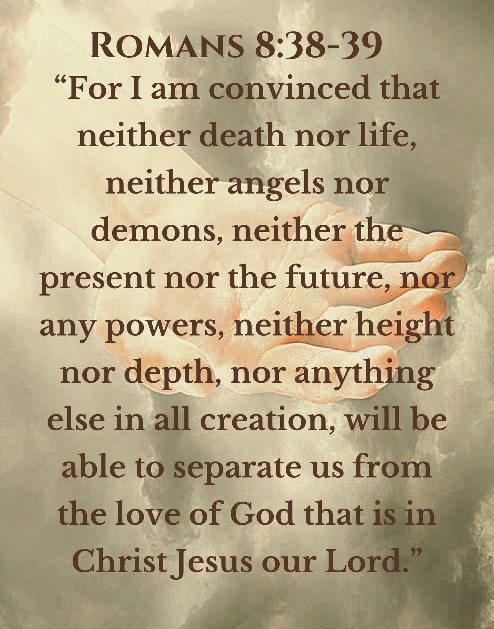 God’s Everlasting Love Poster - Etsy