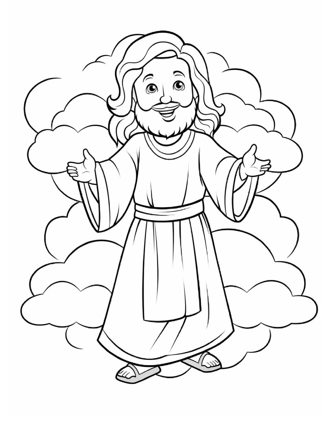 Bible Coloring Pages - 120 Pictures! - Etsy