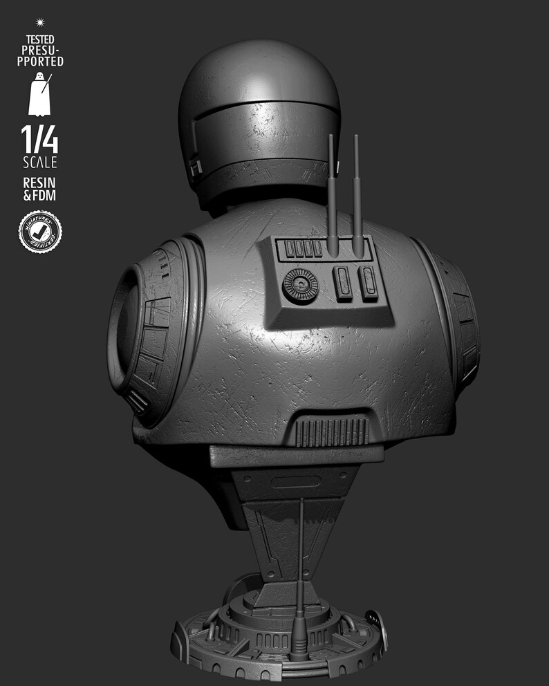 STL Model for Resin Printer Figure 3D Printing - High Quality Diorama ...