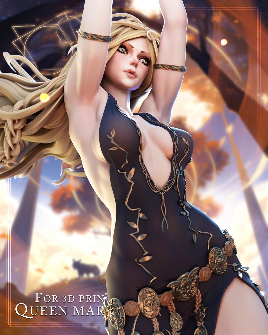 3D STL File | Resin Stl File | FDM Stl File | Instant Download STL ...