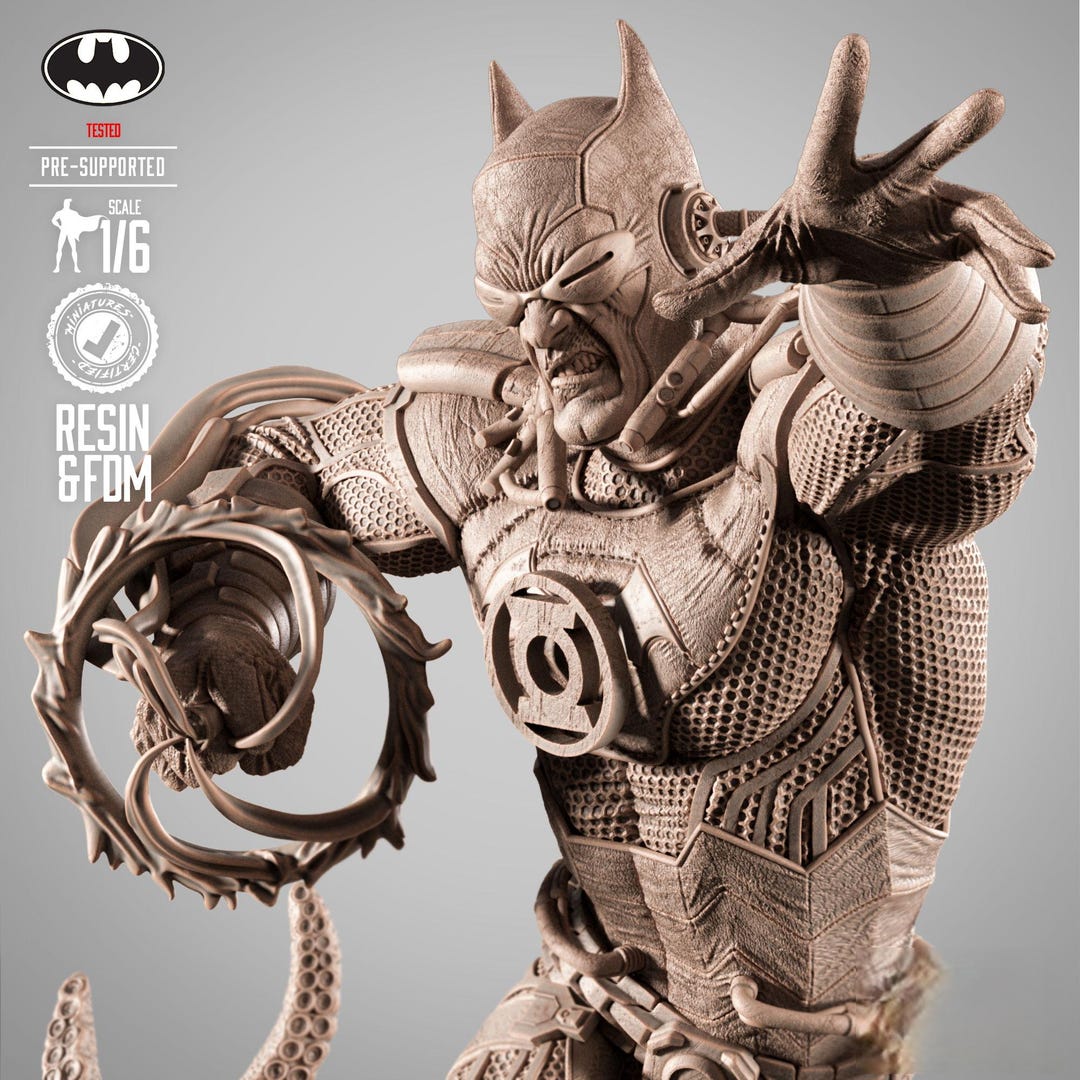 STL Model for Resin Printer Figure 3D Printing - High Quality Diorama ...