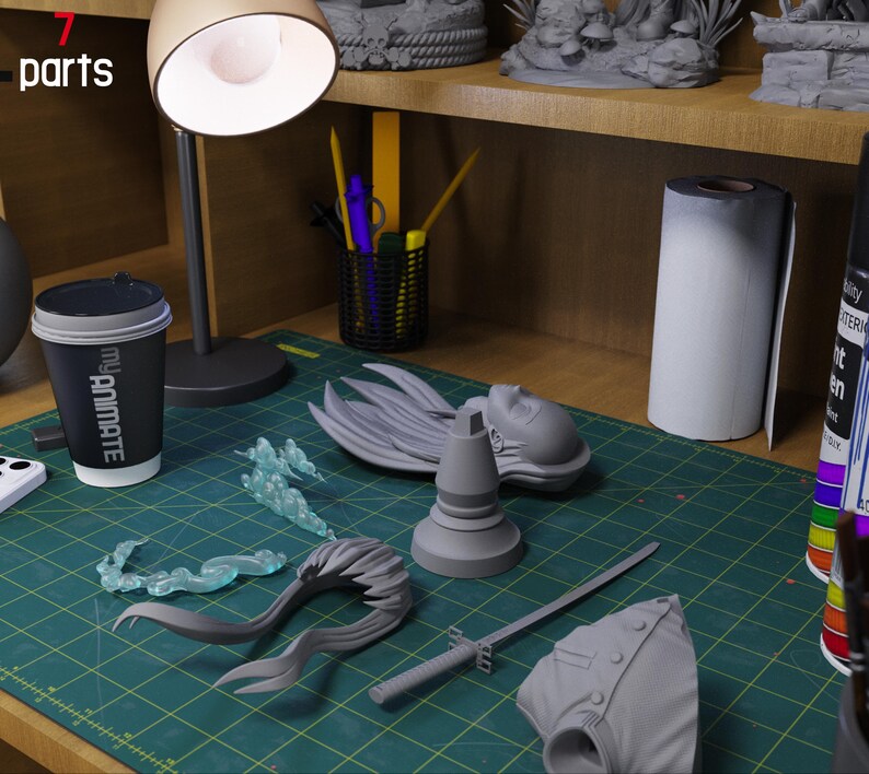 Tokito Muichiro From Demon Slayer - 3D STL File | Resin Stl File | FDM ...
