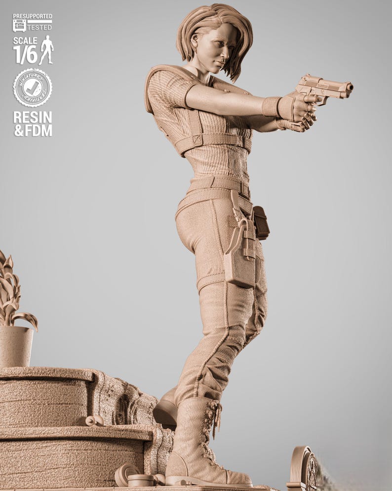 3D STL File | Resin Stl File | FDM Stl File | Instant Download STL ...